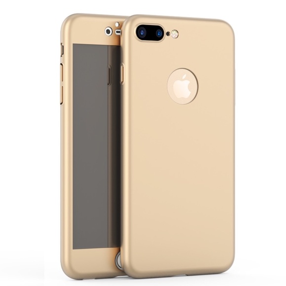 Accessories | Iphone 78 Fashion 36 Full Cover Case Golden | Poshmark